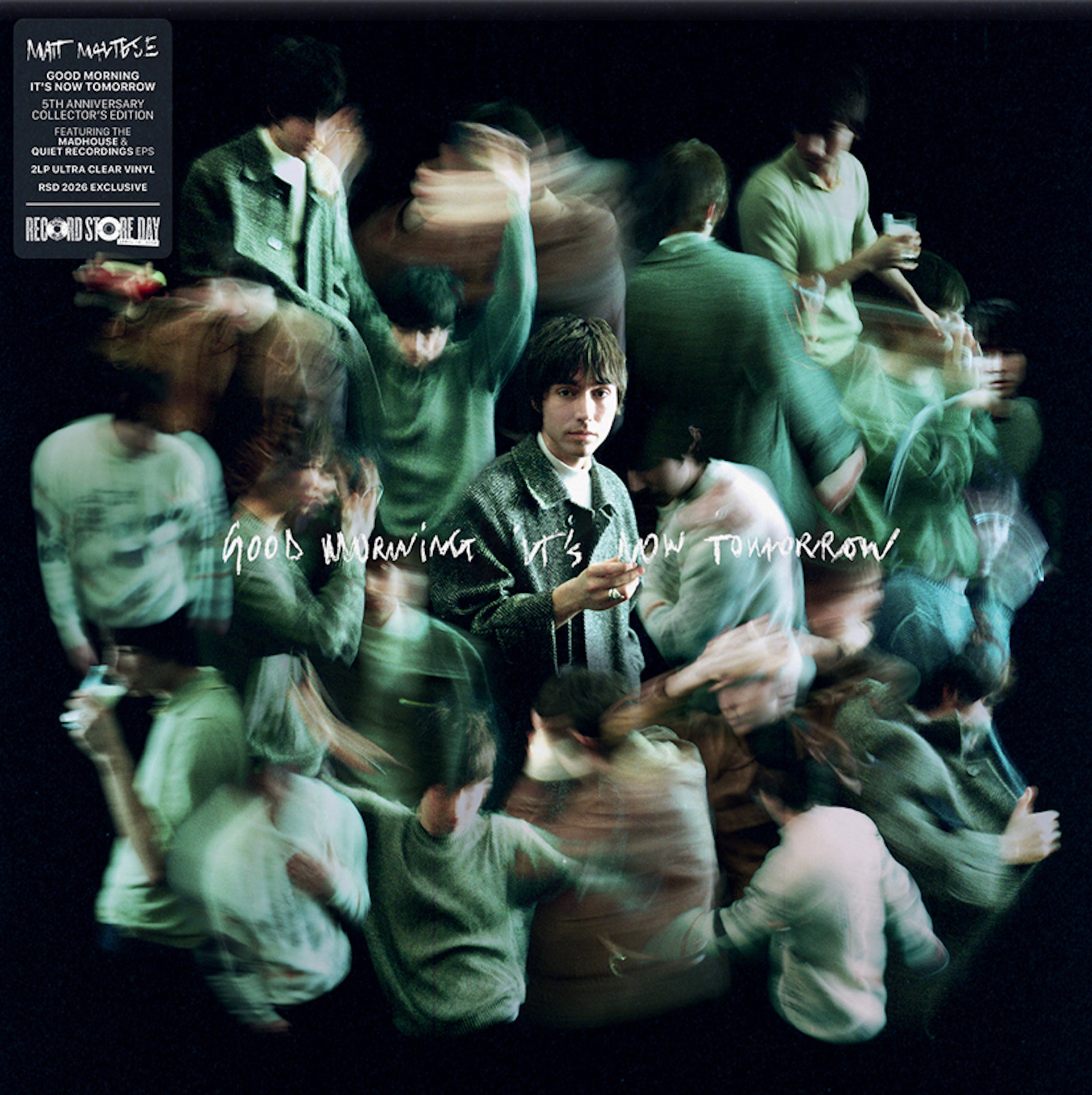 Matt Maltese - Good Morning It's Now Tomorrow RSD26 – 101 Collectors ...