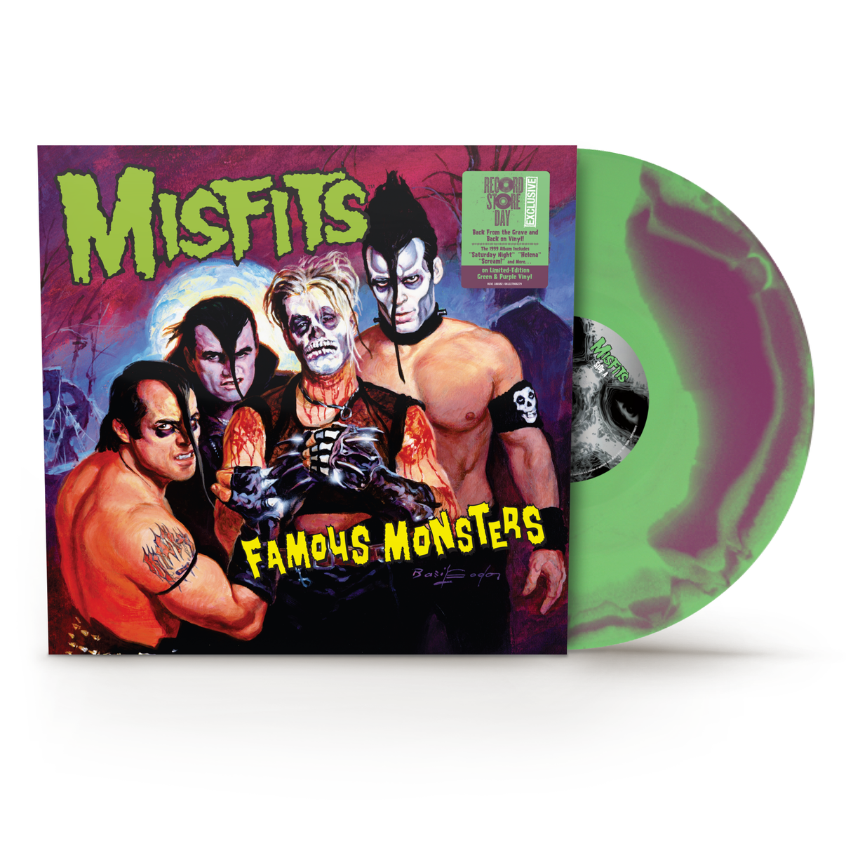 Misfits - Famous Monsters RSD26 – 101 Collectors Records