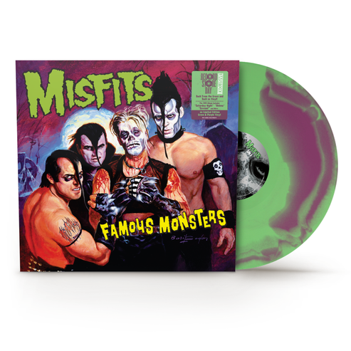 Misfits - Famous Monsters RSD26 – 101 Collectors Records